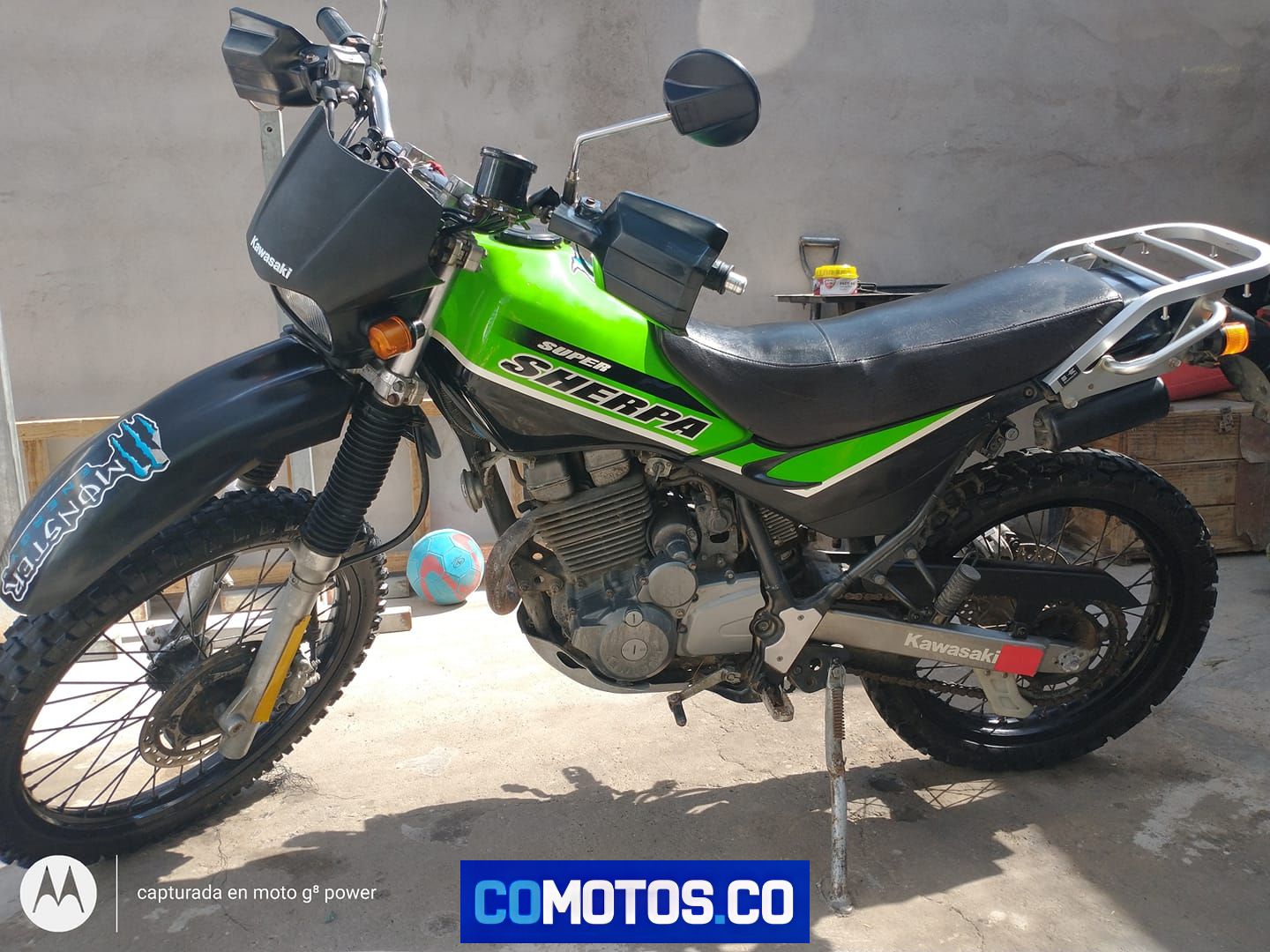 Kawasaki KL 250 Sherpa | Precio, ficha técnica, características, velocidad