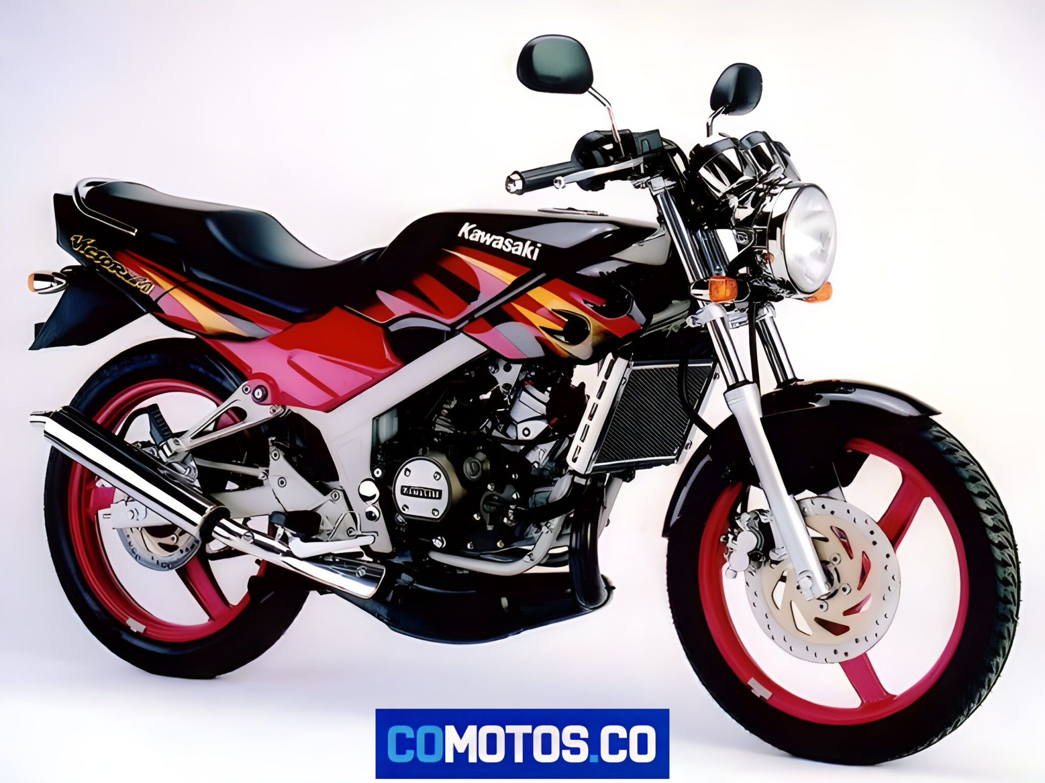 Kawasaki Victor 150 M/S (Ninja 150 SS) | Ficha técnica, precio, velocidad