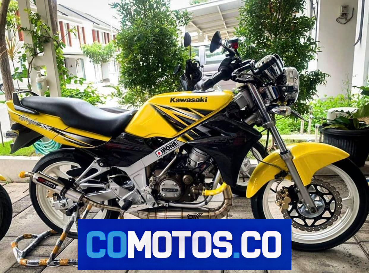 Kawasaki Victor 150 M/S (Ninja 150 SS) | Ficha técnica, precio, velocidad