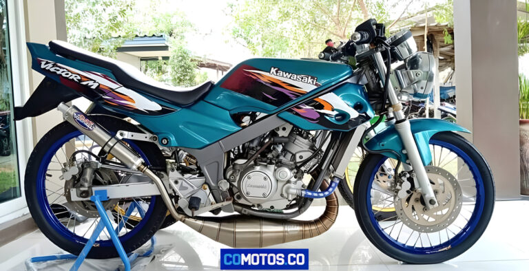Kawasaki Victor 150 M/S (Ninja 150 SS) | Ficha técnica, precio, velocidad