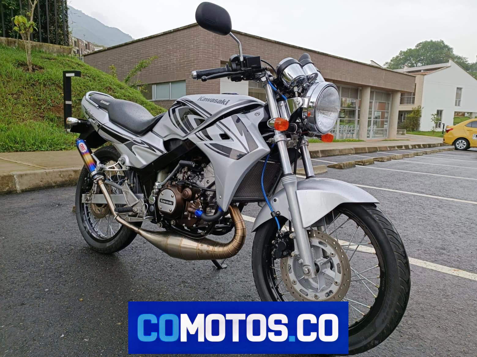 Kawasaki Victor 150 M/S (Ninja 150 SS) | Ficha técnica, precio, velocidad