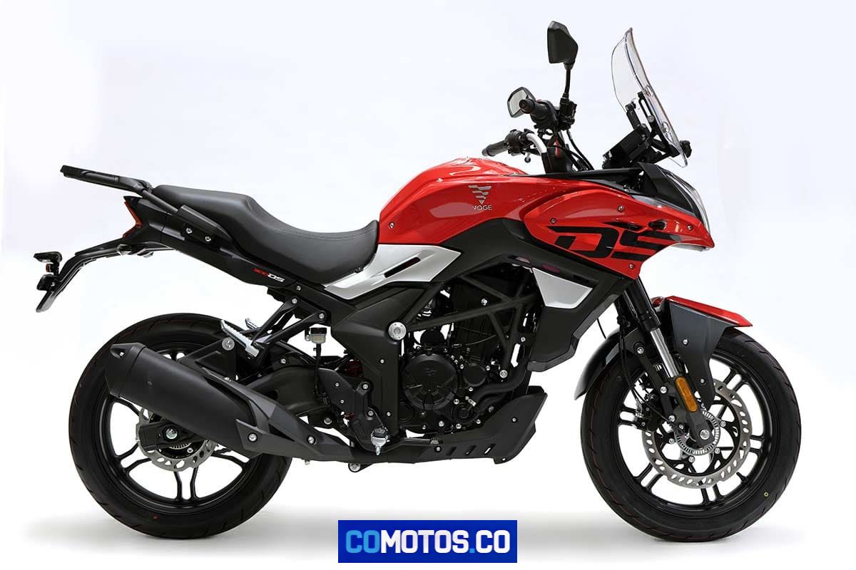 Nueva Voge 300 DS (AKT) | Precio, ficha técnica, consumo y velocidad