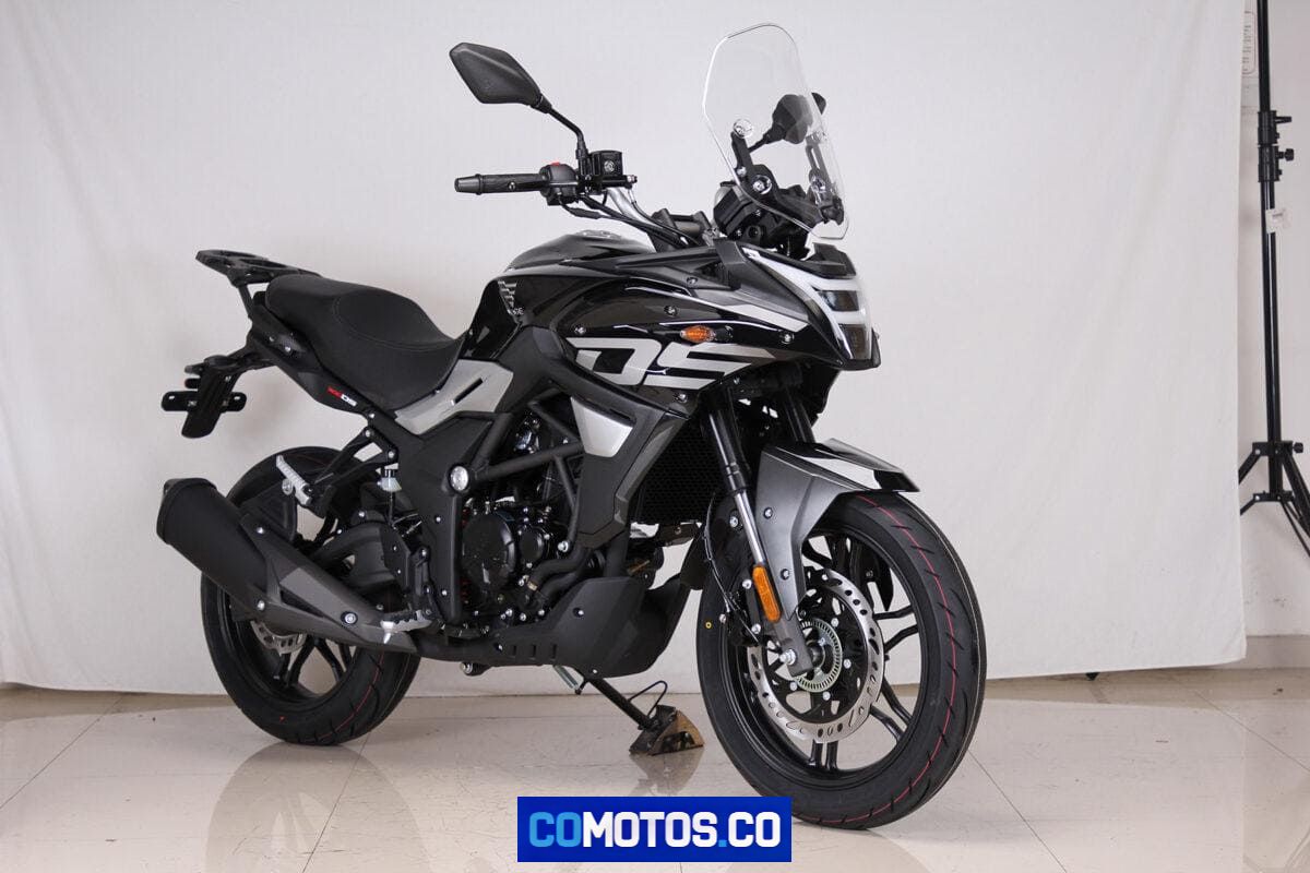 Nueva Voge 300 DS (AKT) | Precio, ficha técnica, consumo y velocidad