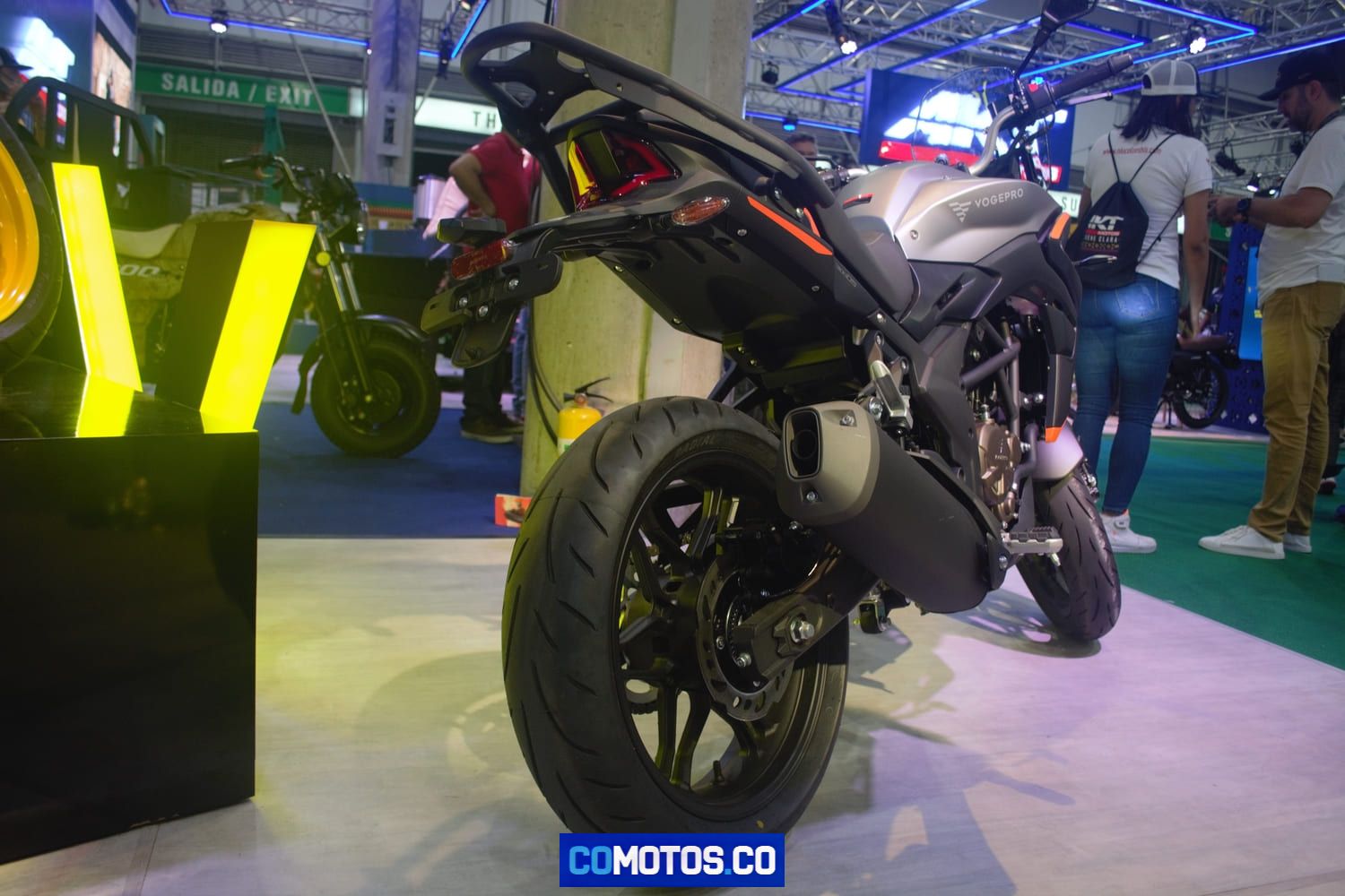 Nueva Voge 300 DS (AKT) | Precio, ficha técnica, consumo y velocidad