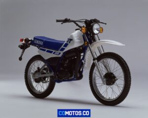 Yamaha DT 100 | FIcha técnica, modelos, especificaciones