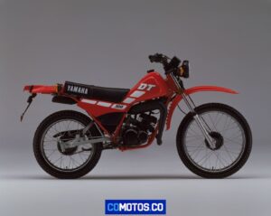 Yamaha DT 100 | FIcha técnica, modelos, especificaciones