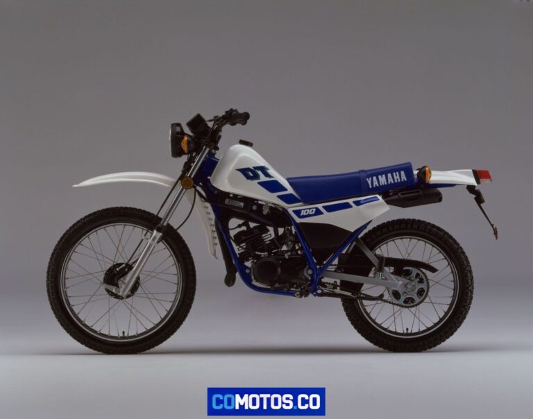 Yamaha DT 100 | FIcha técnica, modelos, especificaciones