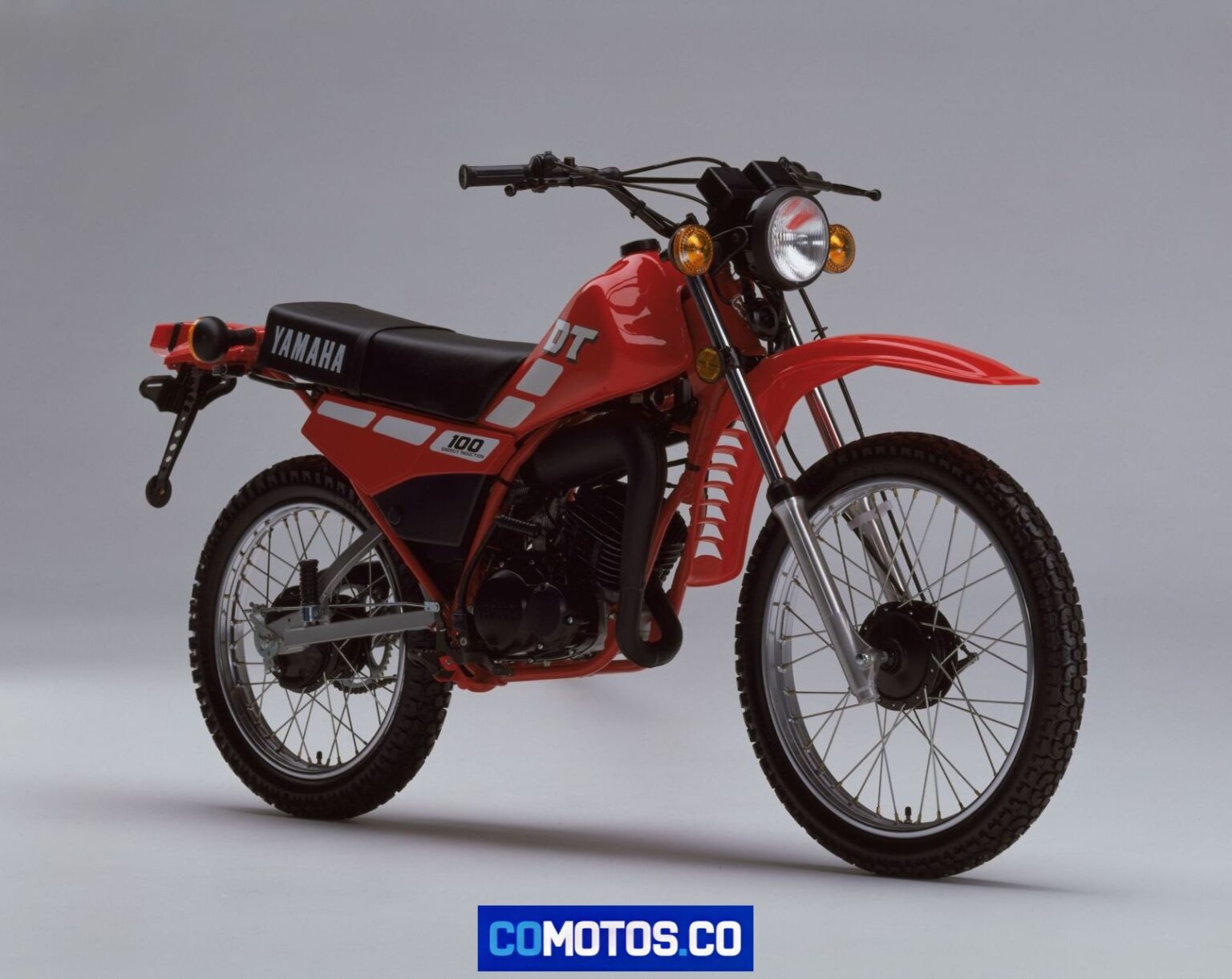 Yamaha DT 100 | FIcha técnica, modelos, especificaciones