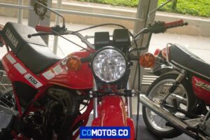 Yamaha DT 100 | FIcha técnica, modelos, especificaciones