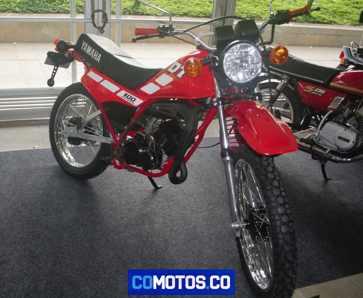Yamaha DT 100 | FIcha técnica, modelos, especificaciones