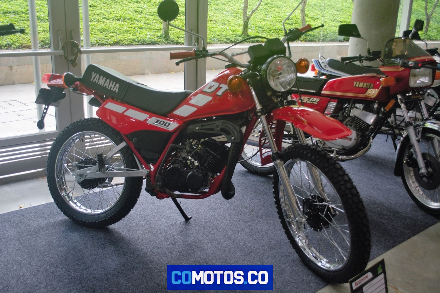 Yamaha DT 100 | FIcha técnica, modelos, especificaciones