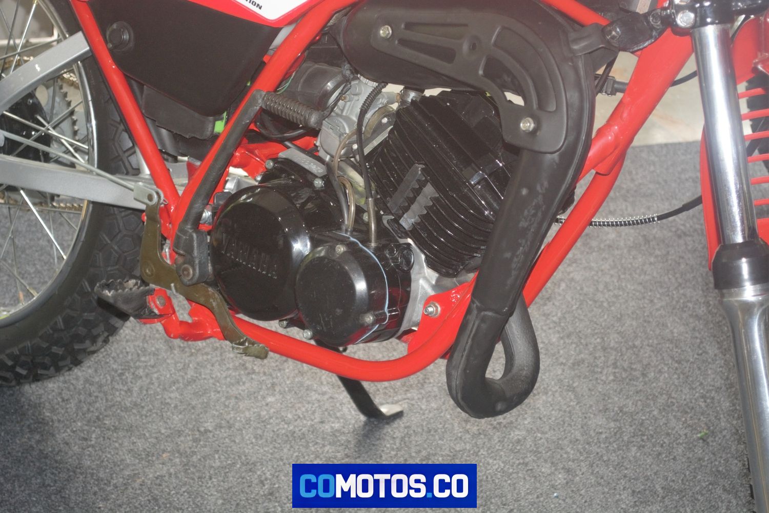 Yamaha DT 100 | FIcha técnica, modelos, especificaciones