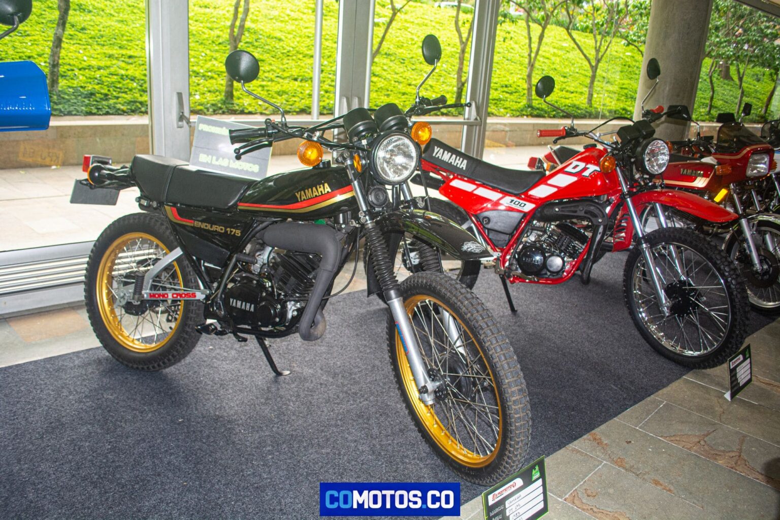 Yamaha DT 175 Calibmatic y Monoshock | Ficha técnica, historia, modelos