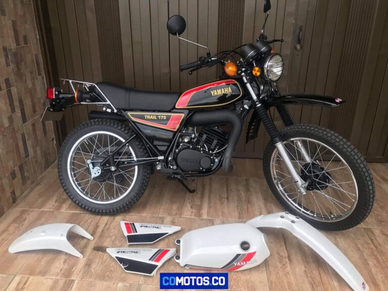 Yamaha DT 175 Calibmatic y Monoshock | Ficha técnica, historia, modelos