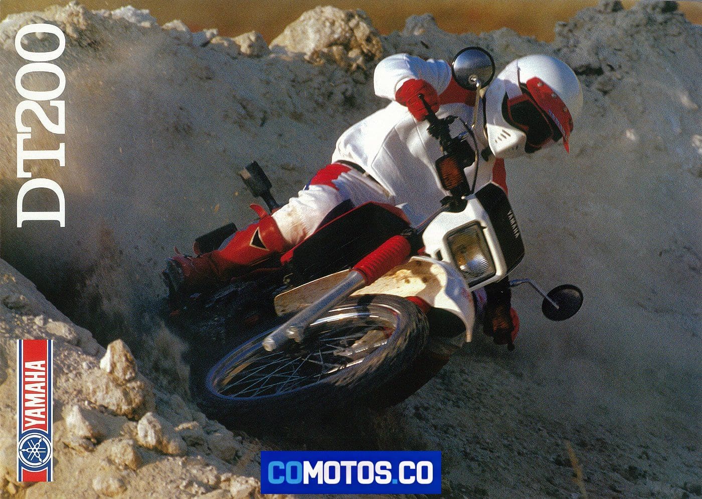 Yamaha DT 200 | Historia, modelos, precio, ficha técnica y velocidad max