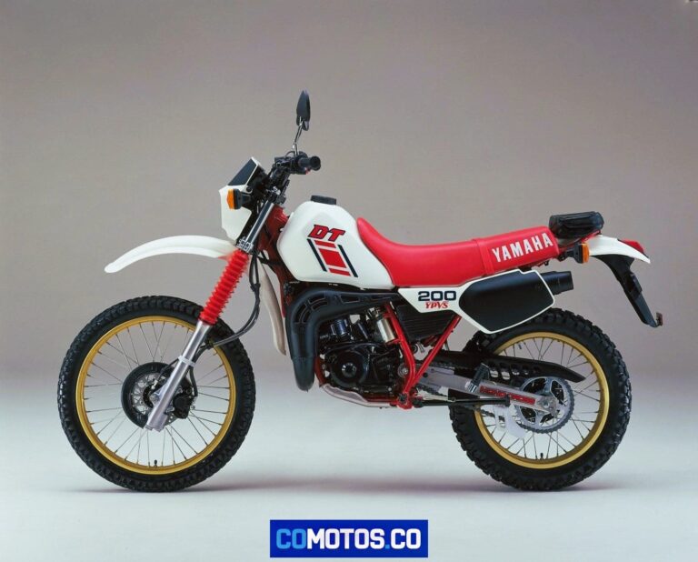 Yamaha DT 200 | Historia, modelos, precio, ficha técnica y velocidad max