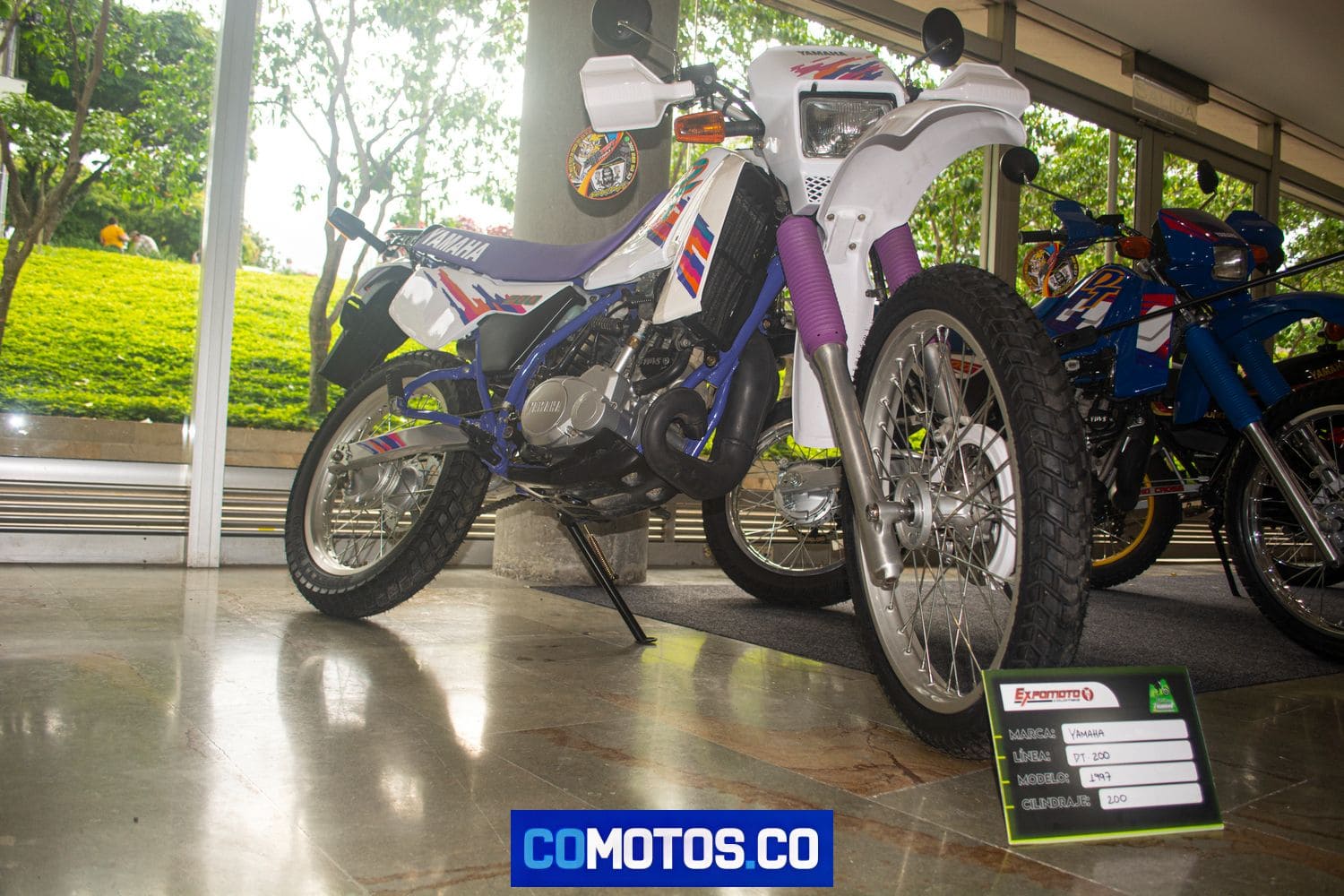 Yamaha DT 200 | Historia, modelos, precio, ficha técnica y velocidad max