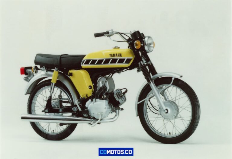 Yamaha Furia FS 80 | Ficha técnica, historia, modelos y características