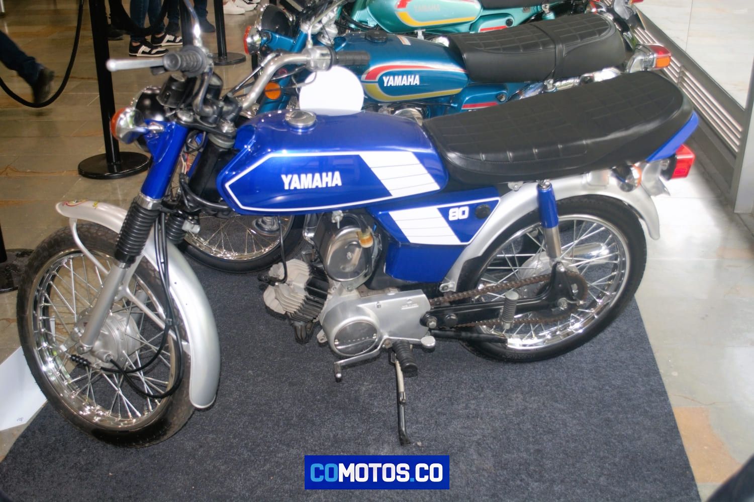 Yamaha Furia FS 80 | Ficha técnica, historia, modelos y características