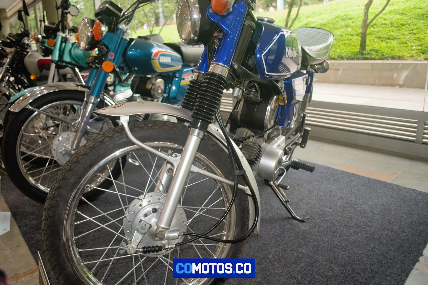 Yamaha Furia FS 80 | Ficha técnica, historia, modelos y características