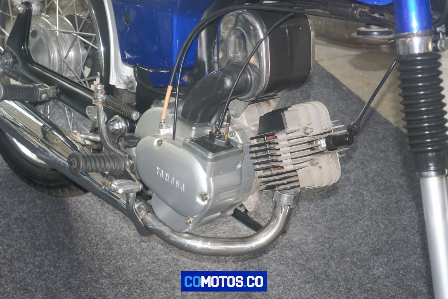 Yamaha Furia FS 80 | Ficha técnica, historia, modelos y características