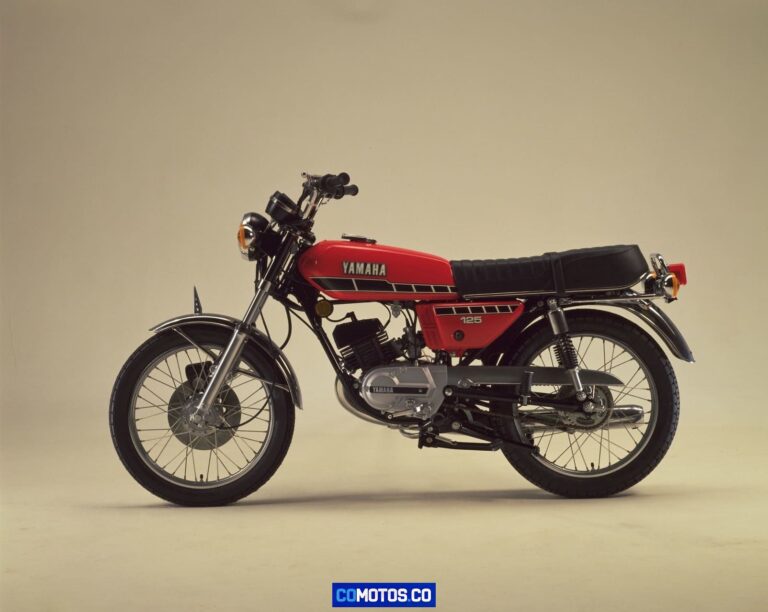 Yamaha RX 125 | Historia, especificaciones, ficha técnica y velocidad