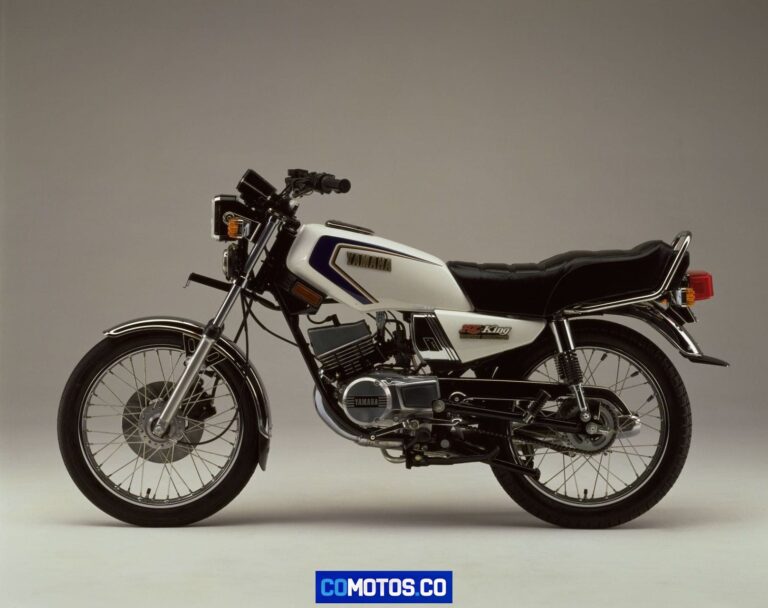 Yamaha RX 135 | Ficha técnica, historia, precio, velocidad y consumo