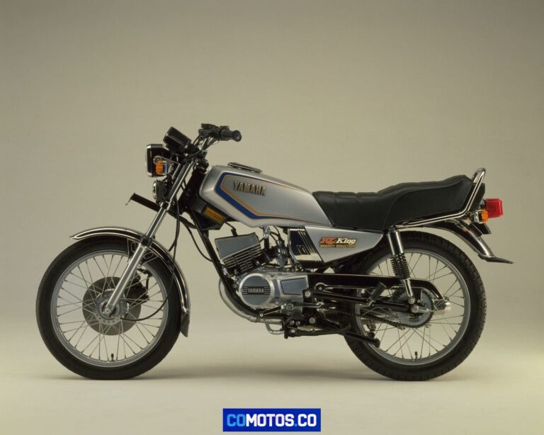 Yamaha RX 135 | Ficha técnica, historia, precio, velocidad y consumo