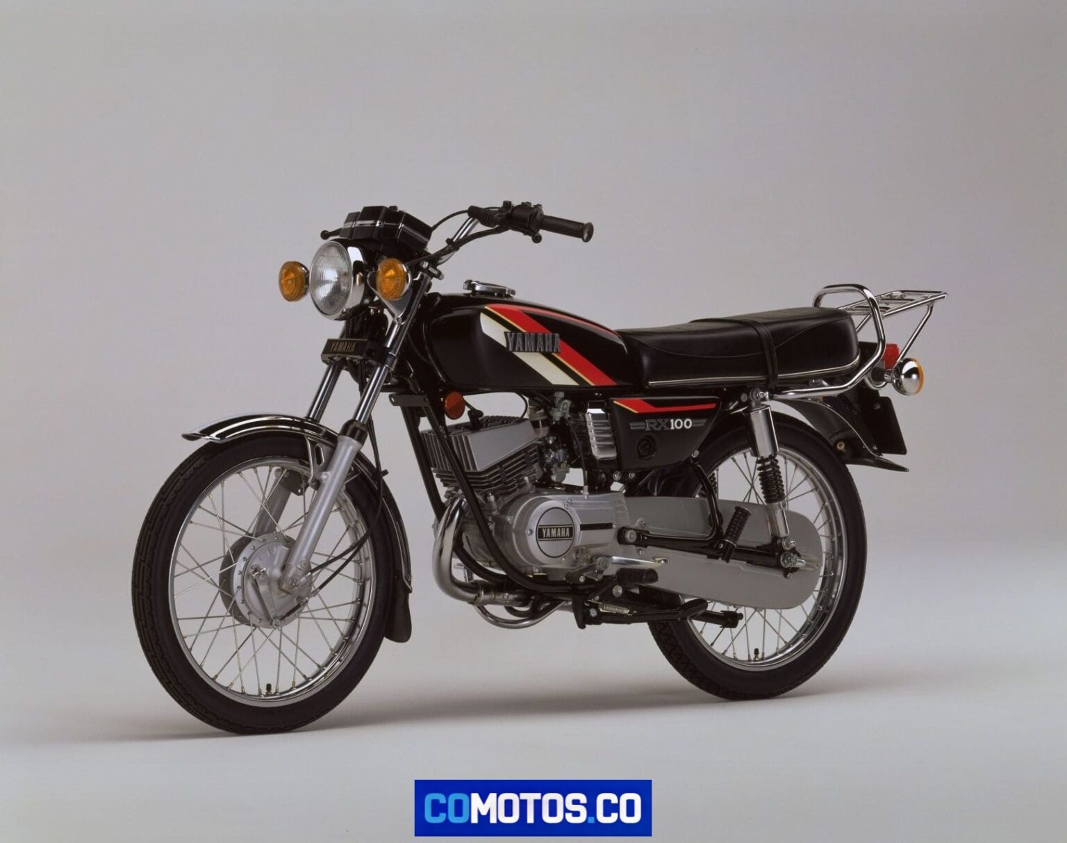 Yamaha RX 100 | Precio, ficha técnica, historia, velocidad y consumo