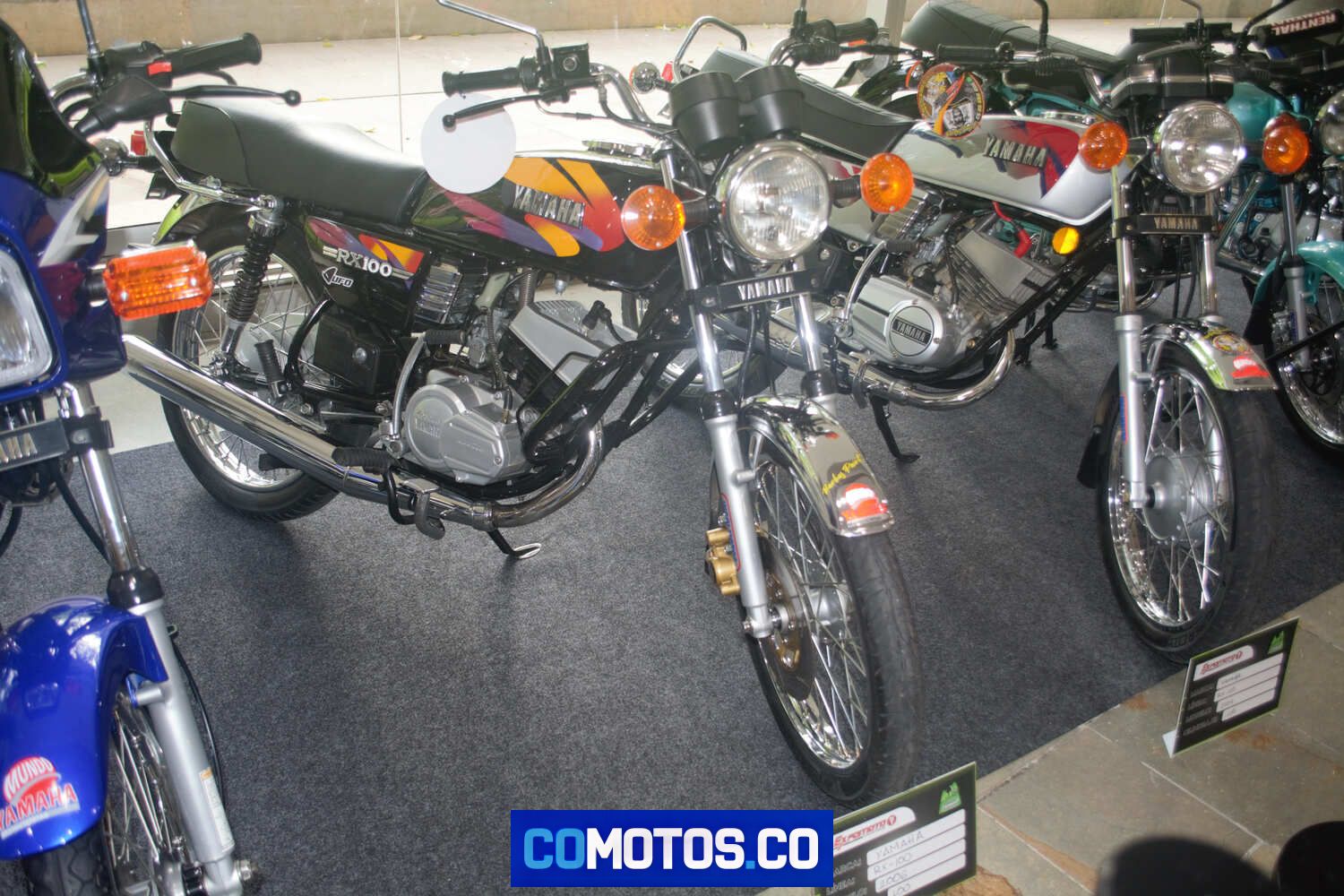 Yamaha RX 100 | Precio, ficha técnica, historia, velocidad y consumo