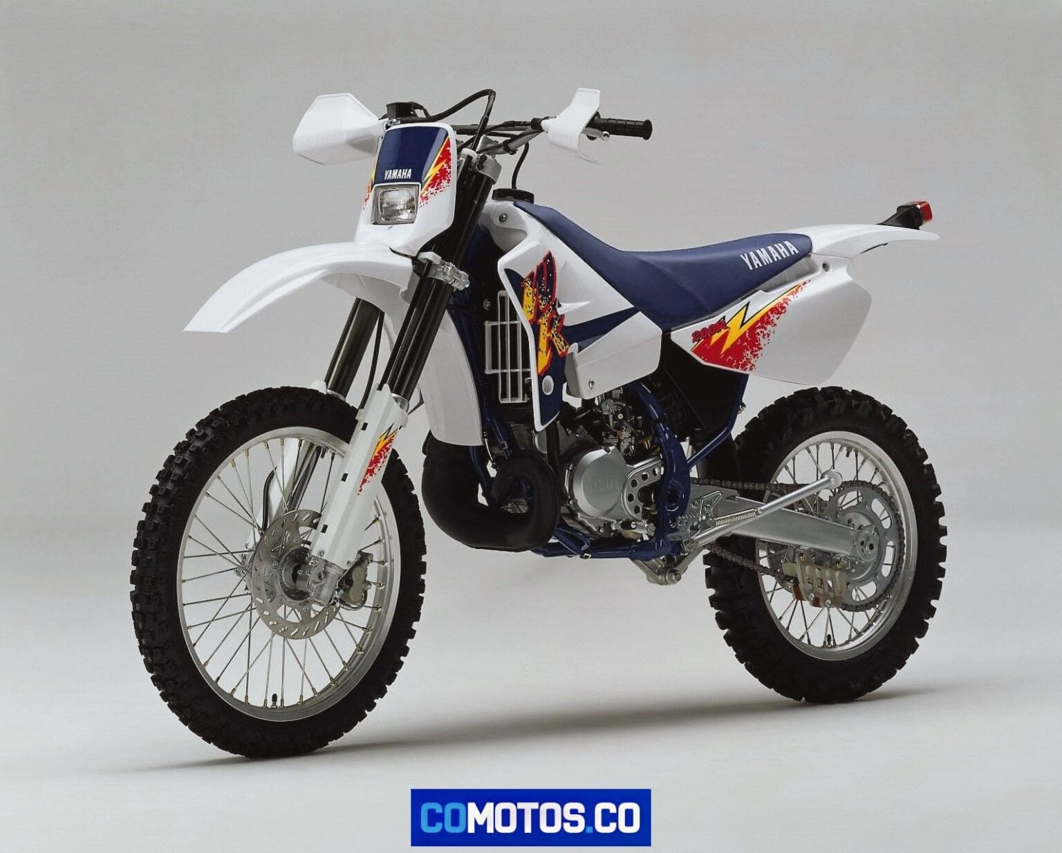 Yamaha DT 200 | Historia, modelos, precio, ficha técnica y velocidad max