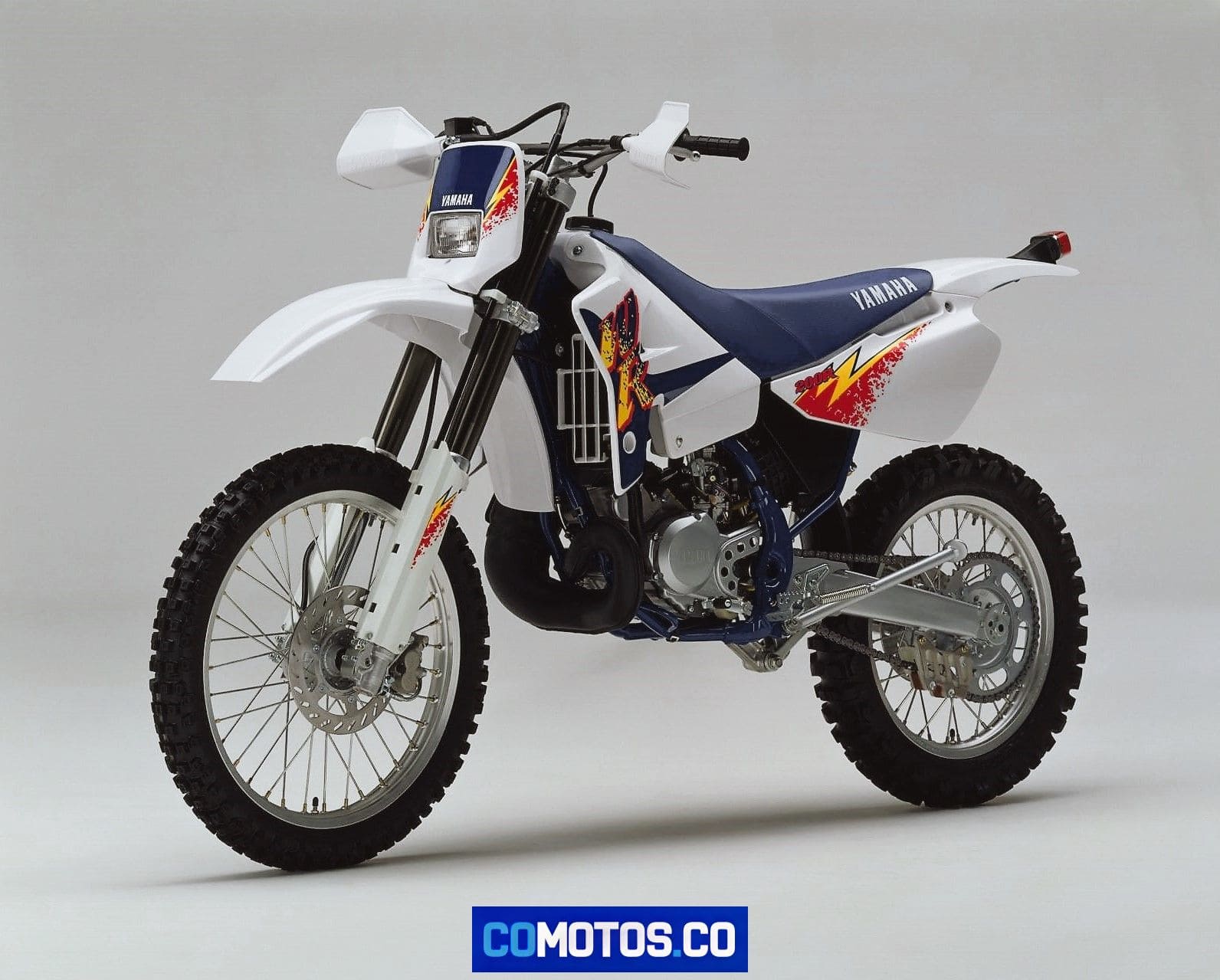Yamaha DT 200 | Historia, modelos, precio, ficha técnica y velocidad max