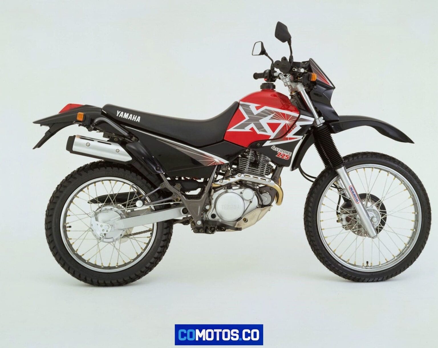 Yamaha XT 225 (Serow) | Especificaciones, historia, ficha técnica y precio