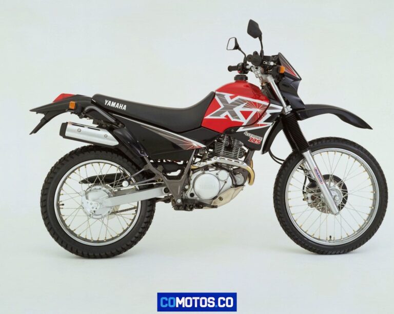 Yamaha XT 225 (Serow) | Especificaciones, historia, ficha técnica y precio