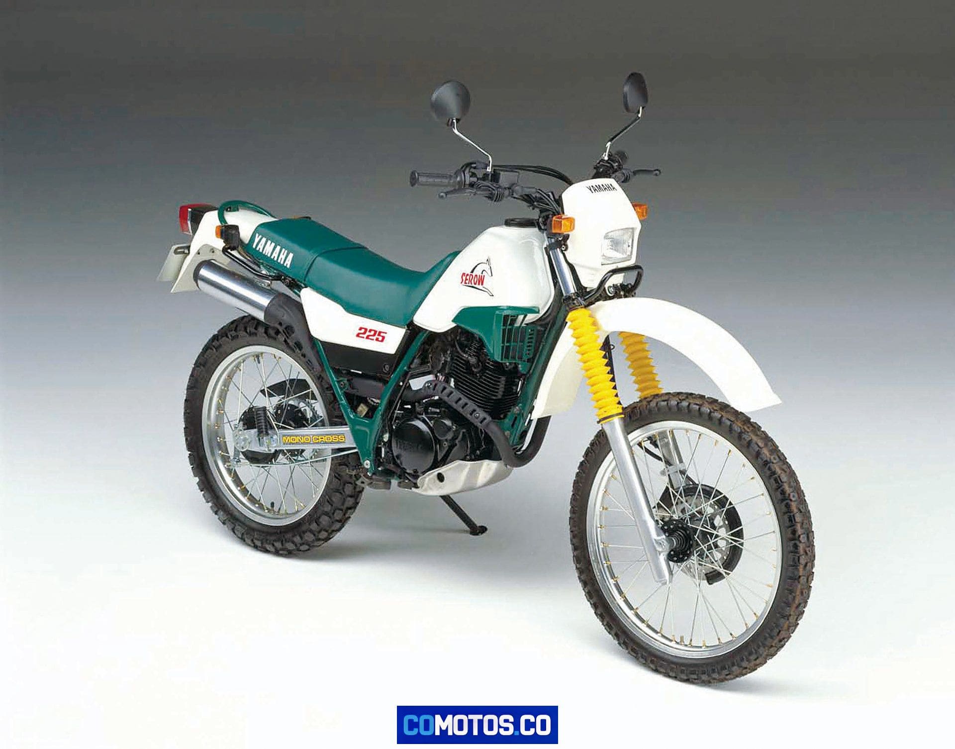 Yamaha XT 225 (Serow) | Especificaciones, historia, ficha técnica y precio