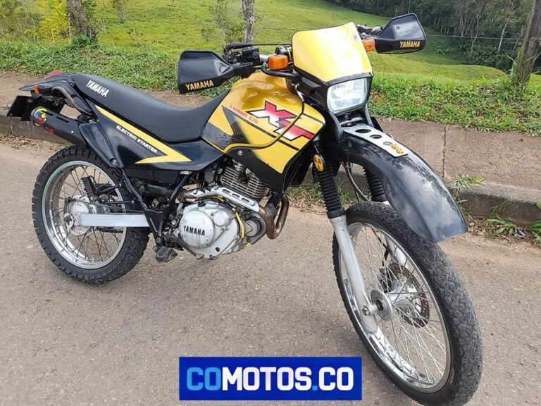 Yamaha XT 225 (Serow) | Especificaciones, historia, ficha técnica y precio