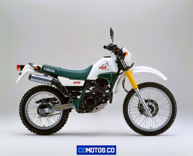 Yamaha XT 225 (Serow) | Especificaciones, historia, ficha técnica y precio