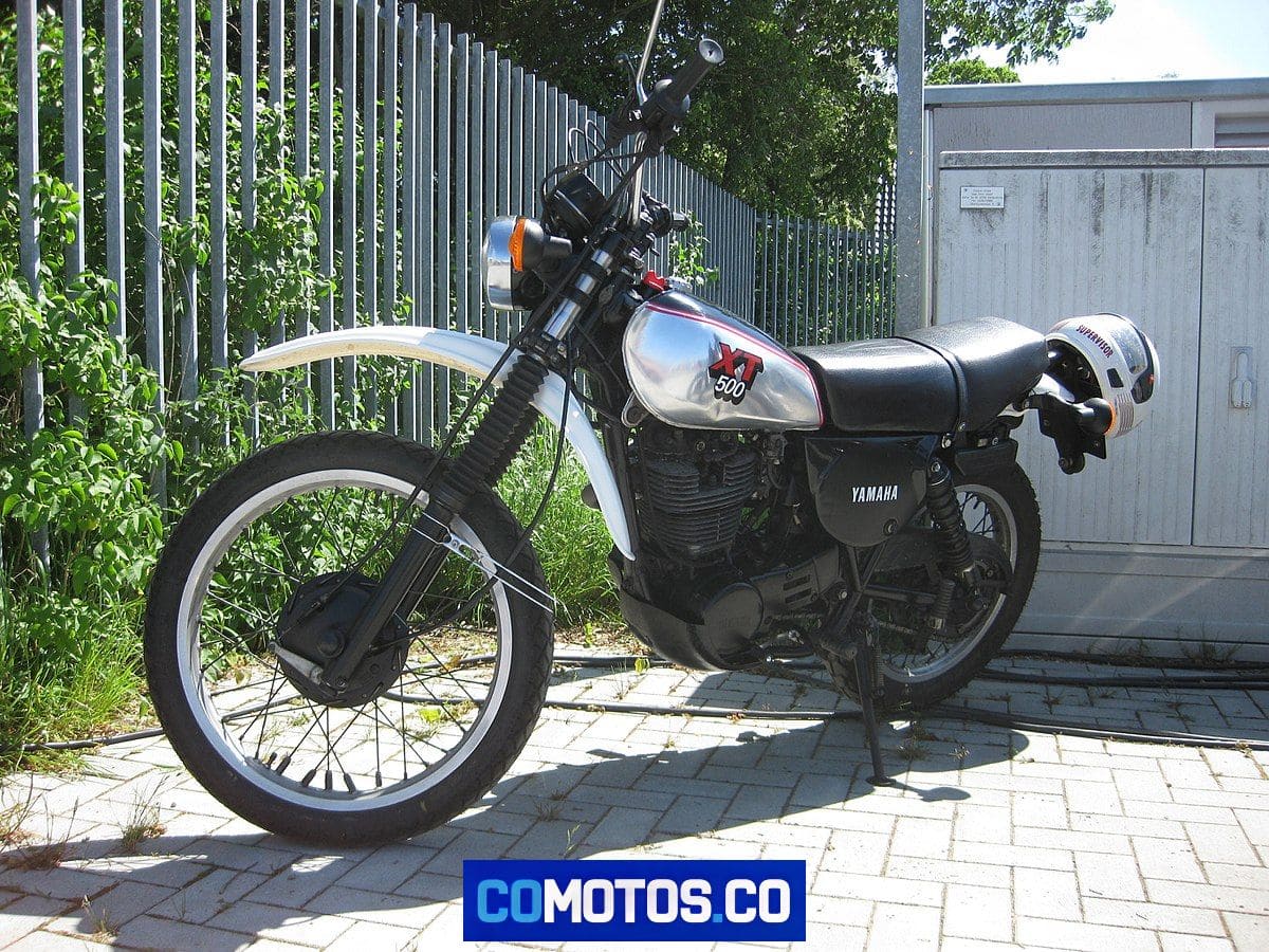 Yamaha XT 500 y TT 500 | Ficha técnica, historia y características