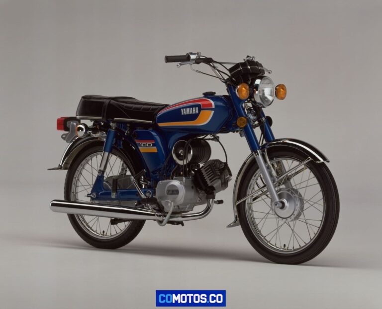 Yamaha YB 100 | Ficha técnica, historia, especificaciones, fotos