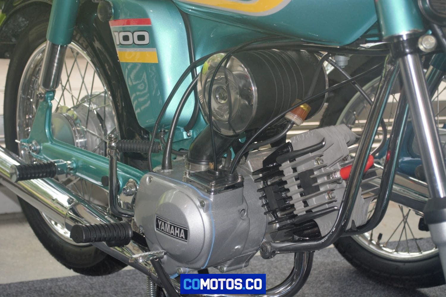 Yamaha YB 100 | Ficha técnica, historia, especificaciones, fotos