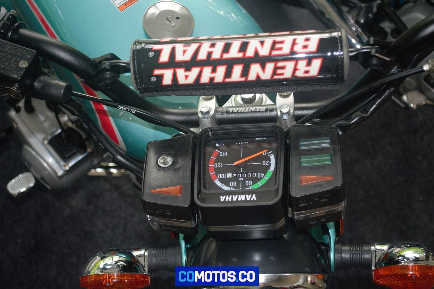 Yamaha YB 100 | Ficha técnica, historia, especificaciones, fotos