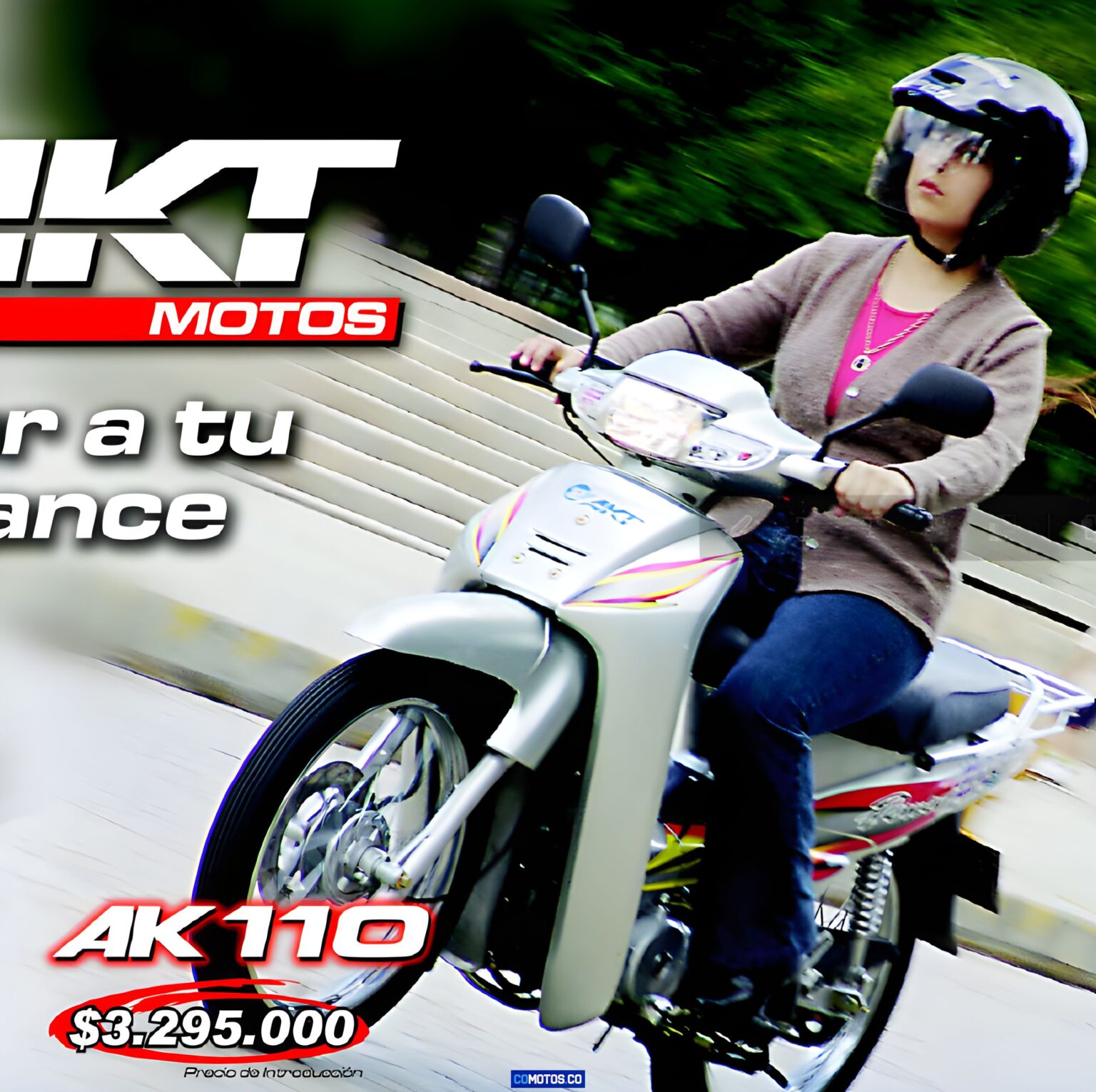 AKT AK 110 | Ficha técnica, precio, especificaciones y fotos