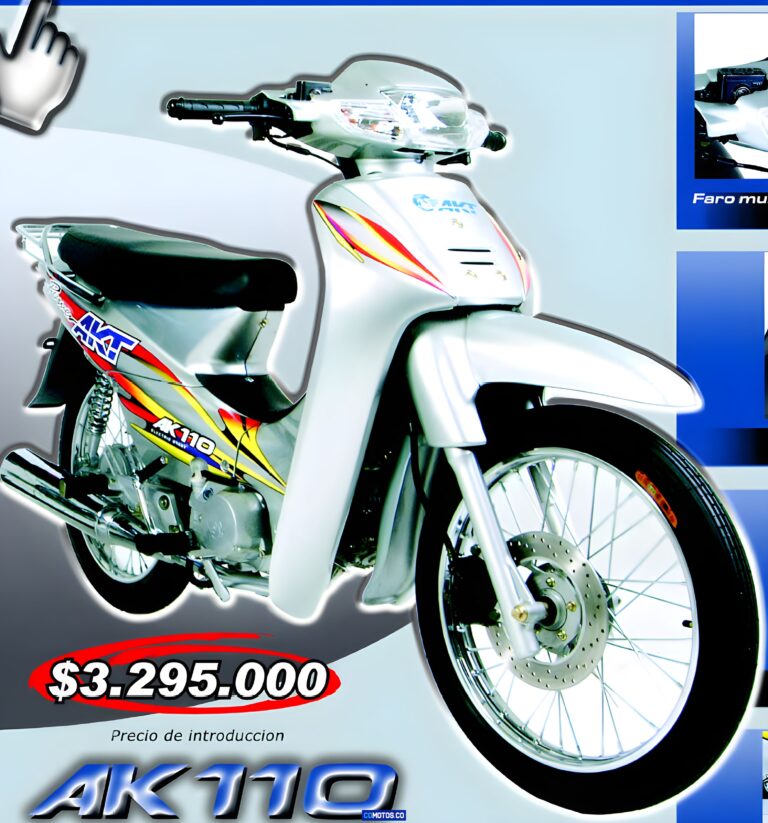 AKT AK 110 | Ficha técnica, precio, especificaciones y fotos
