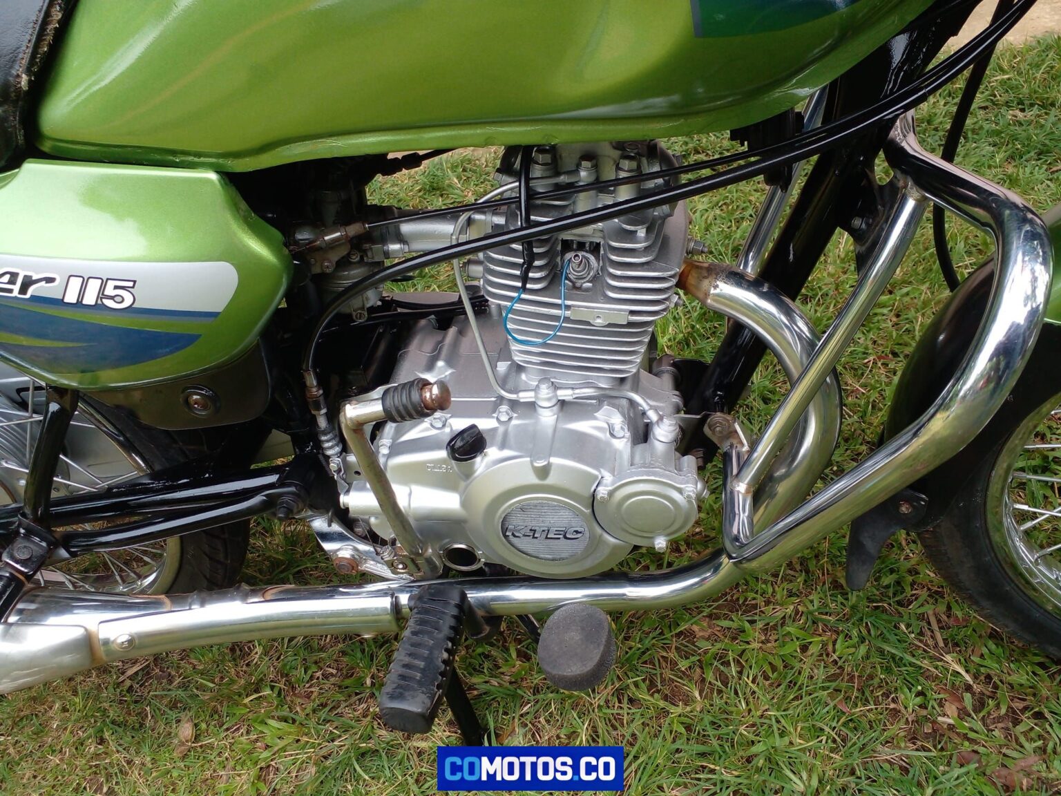 Auteco Bajaj Caliber 115 | Precio, ficha técnica, características y fotos