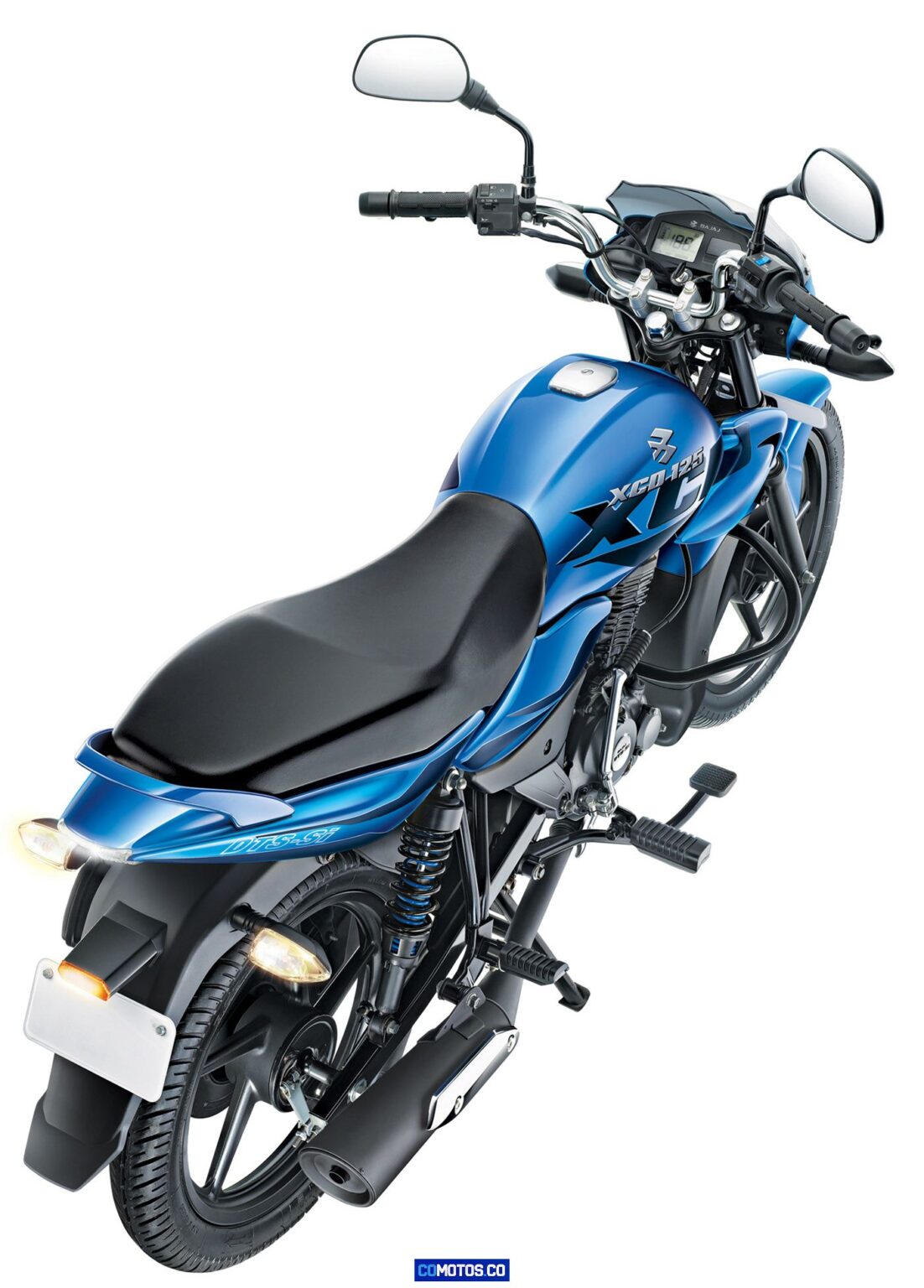 Bajaj XCD 125 | Ficha técnica, precio, especificaciones, fotos