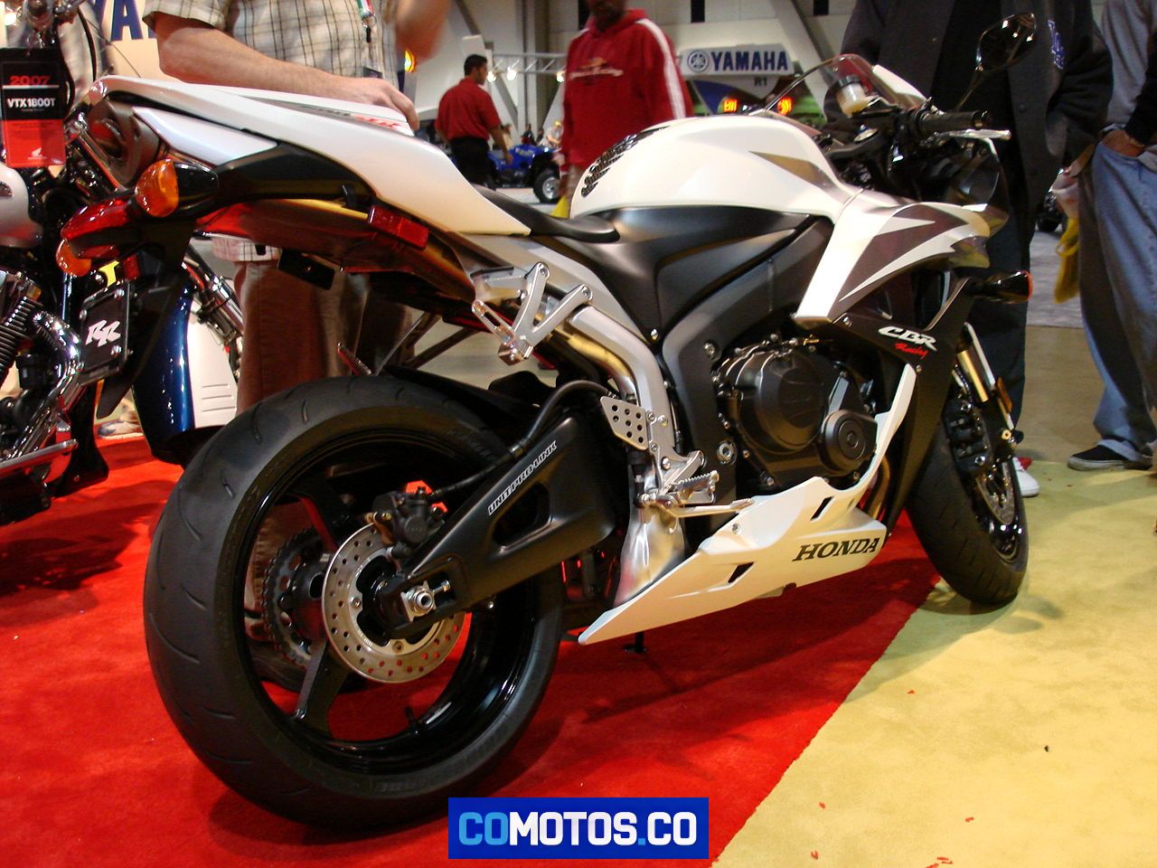 Honda CBR 600RR año 2007-2008 | Ficha técnica, especificaciones precio