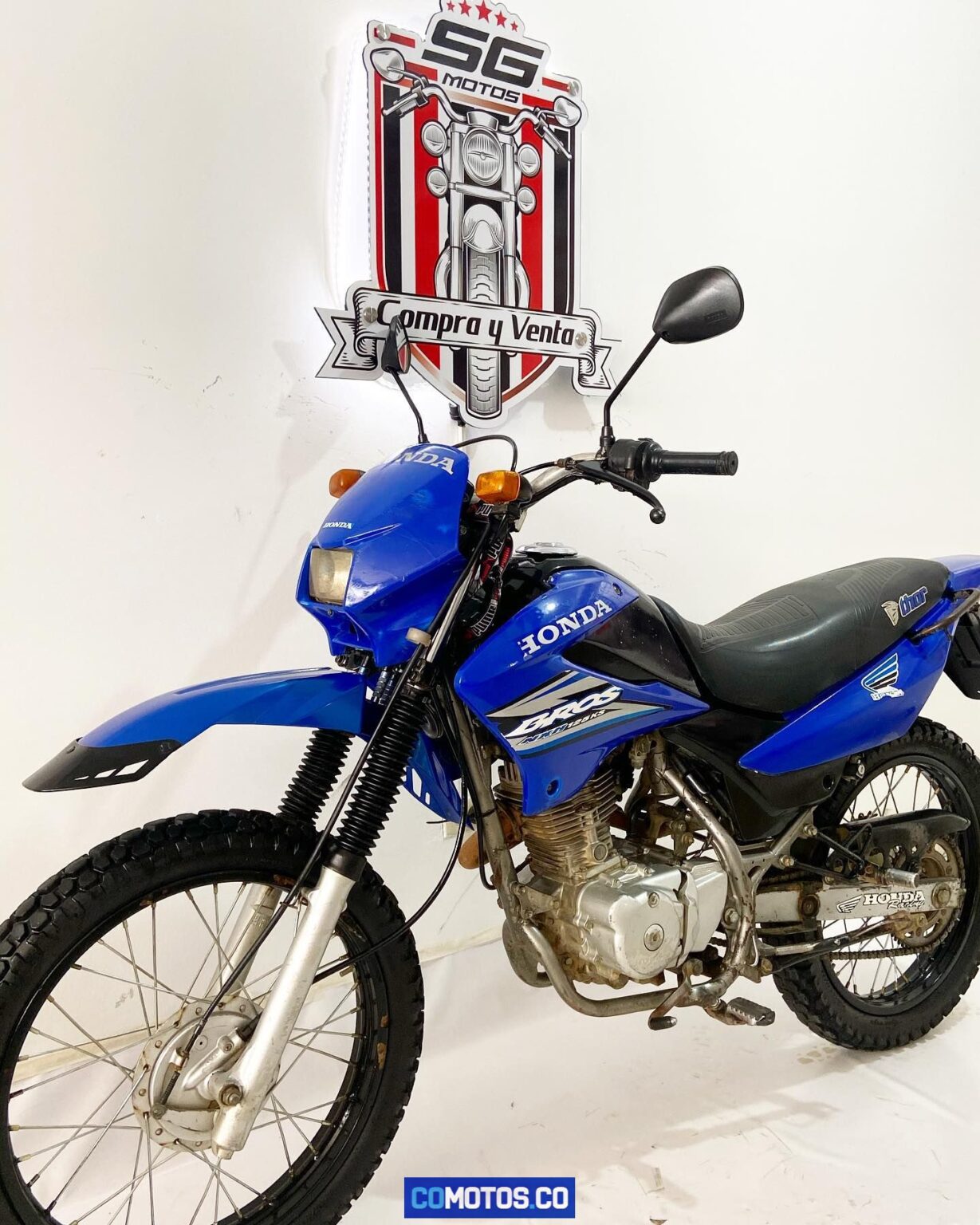 Honda NXR 125 (Bross) | Precio, ficha técnica, fotos, especificaciones