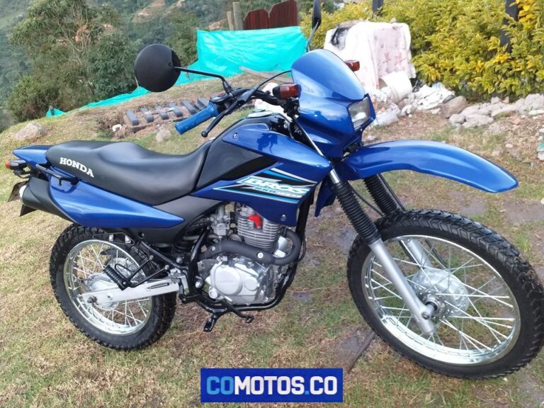 Honda NXR 125 (Bross) | Precio, ficha técnica, fotos, especificaciones