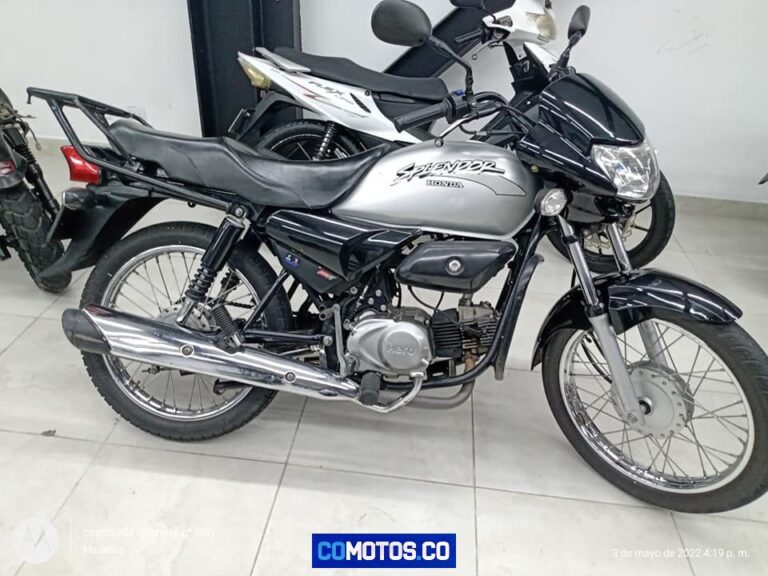 Honda Splendor (1998-2014) | Ficha técnica, precio, fotos
