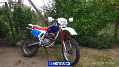 Honda XLR 125 | Precio, ficha técnica, características, especificaciones